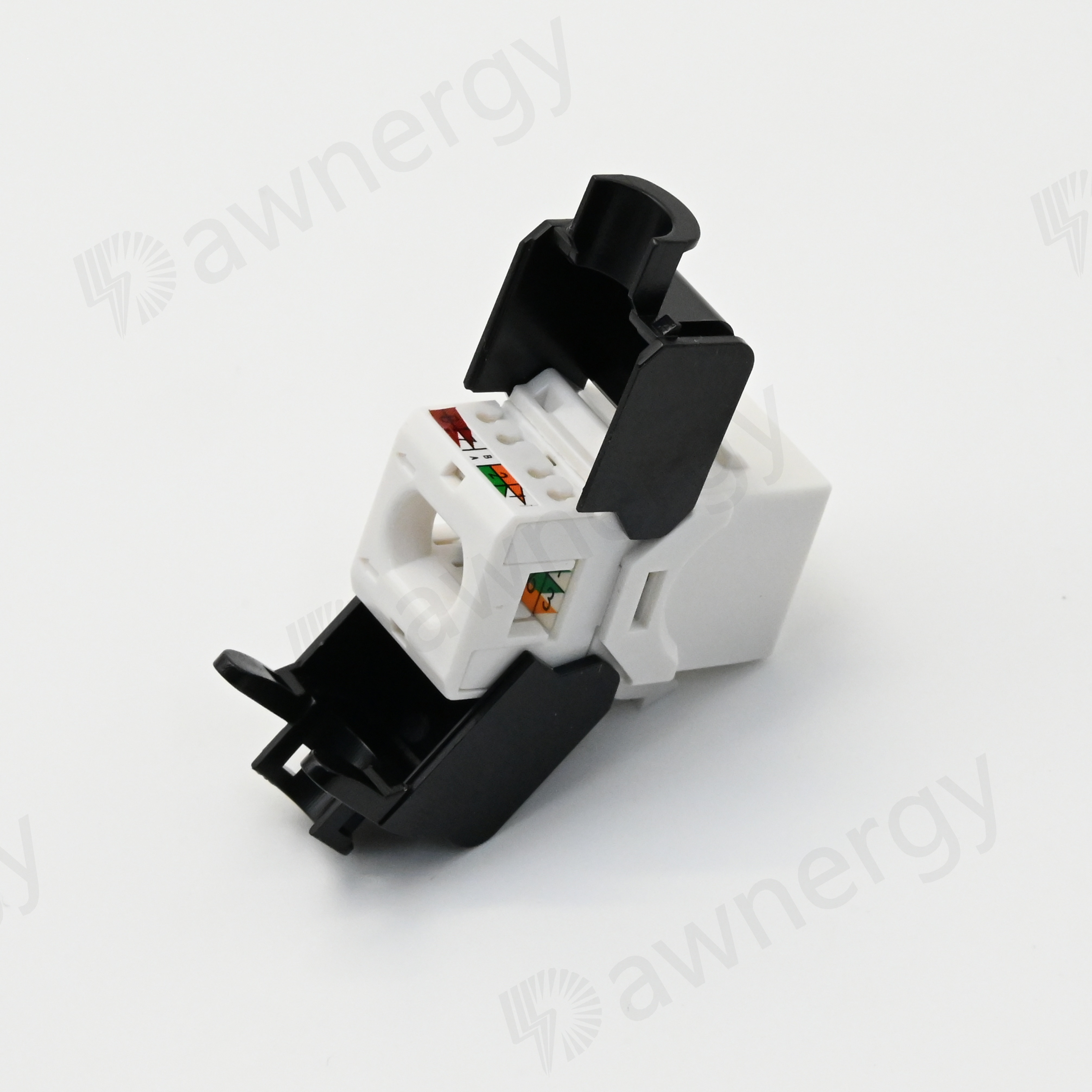 ODM OEM Network RJ45 Cat6 UTP Keystone Jack Cat 6 โมดูลไร้เครื่องมือ ...